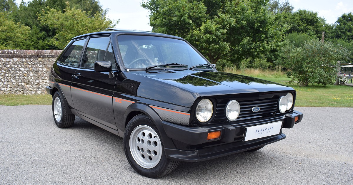 Ford Fiesta XR2 - Bluechip Classics