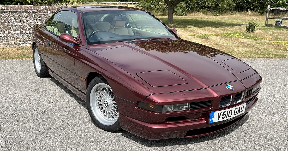 BMW 840CI SPORT INDIVIDUAL - Bluechip Classics