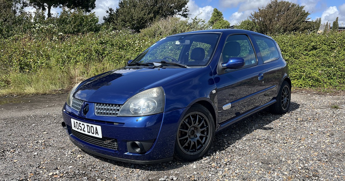 RENAULT CLIO 172 TURBO - Bluechip Classics